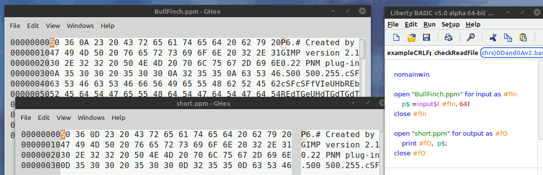 LB5 errors/bugs | Liberty BASIC Community Forum